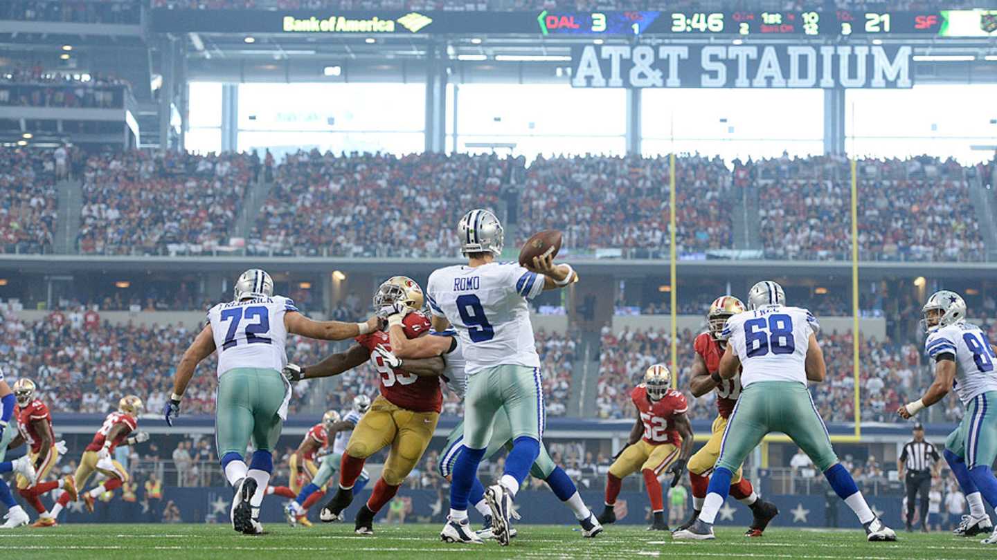 NFL Week 1: Tony Romo struggles, Dallas Cowboys lose to San Francisco ...