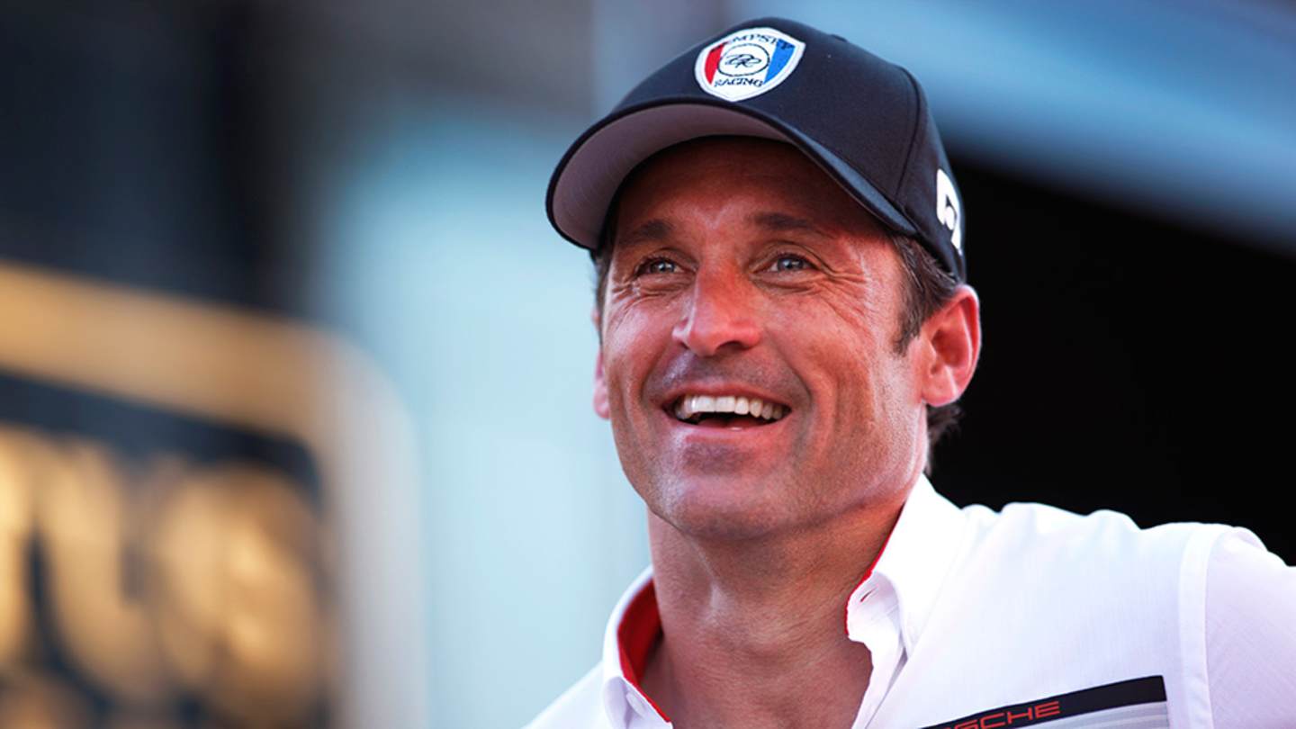 Q+A with Actor and Race Car Driver Patrick Dempsey - Sports Illustrated