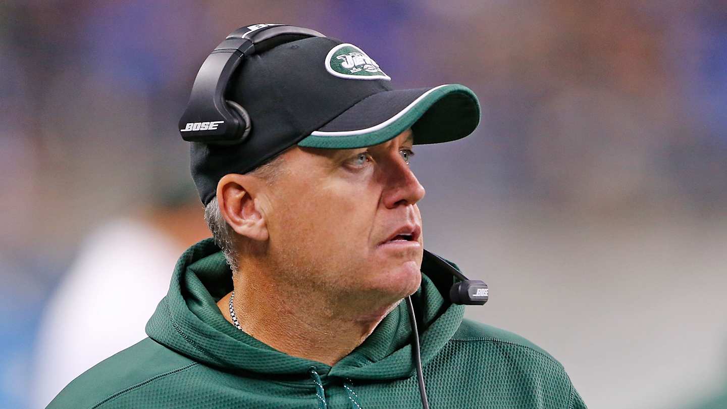 Former New York Jets coach Rex Ryan interviewing with ESPN - Sports ...