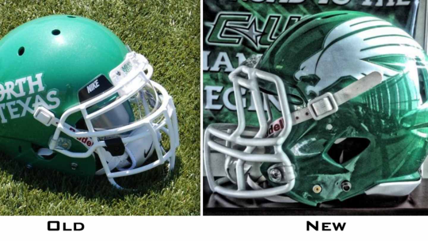 North Texas Mean Green to use new helmet this season - Sports Illustrated