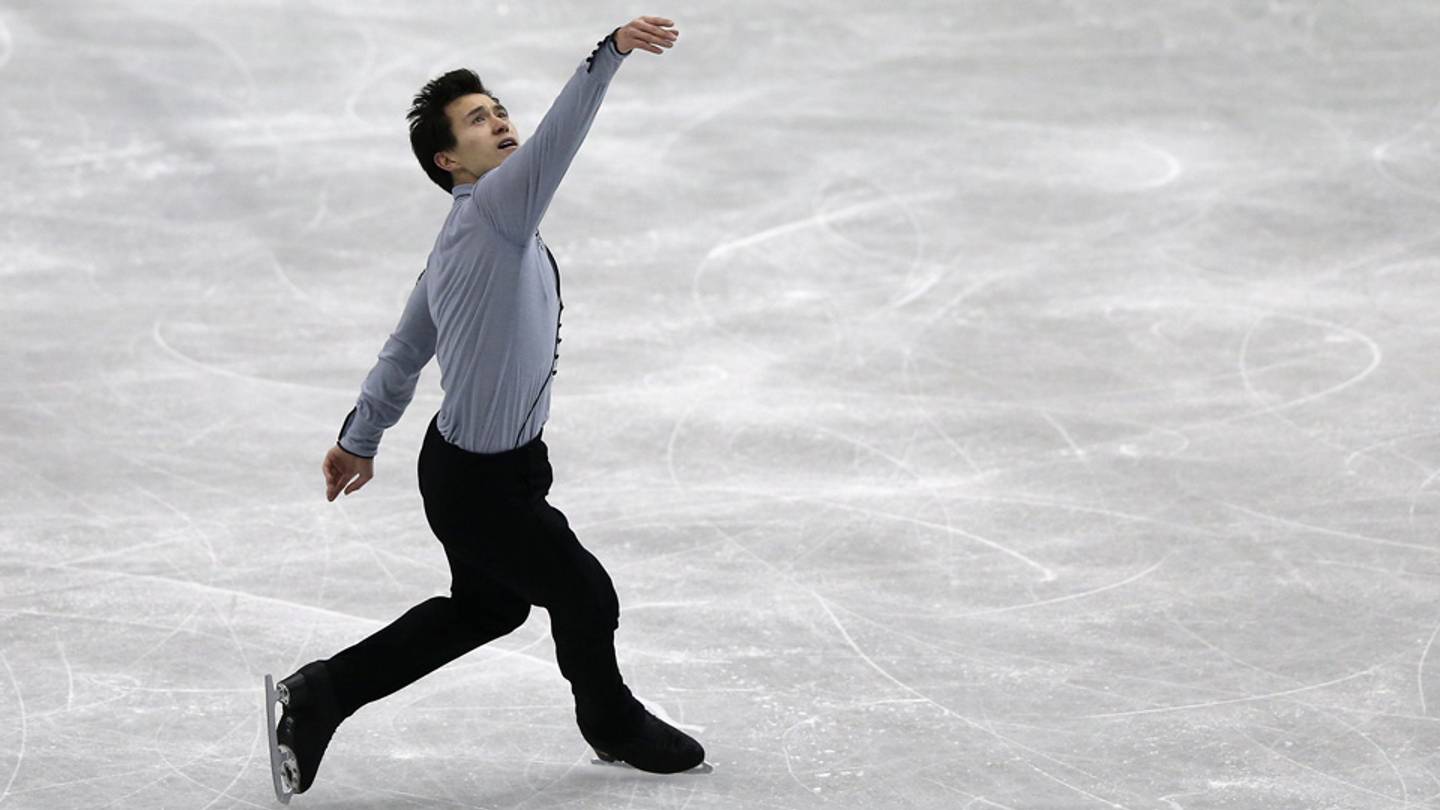 Chan eyes Canada's 1st men's Olympic skating gold - Sports Illustrated