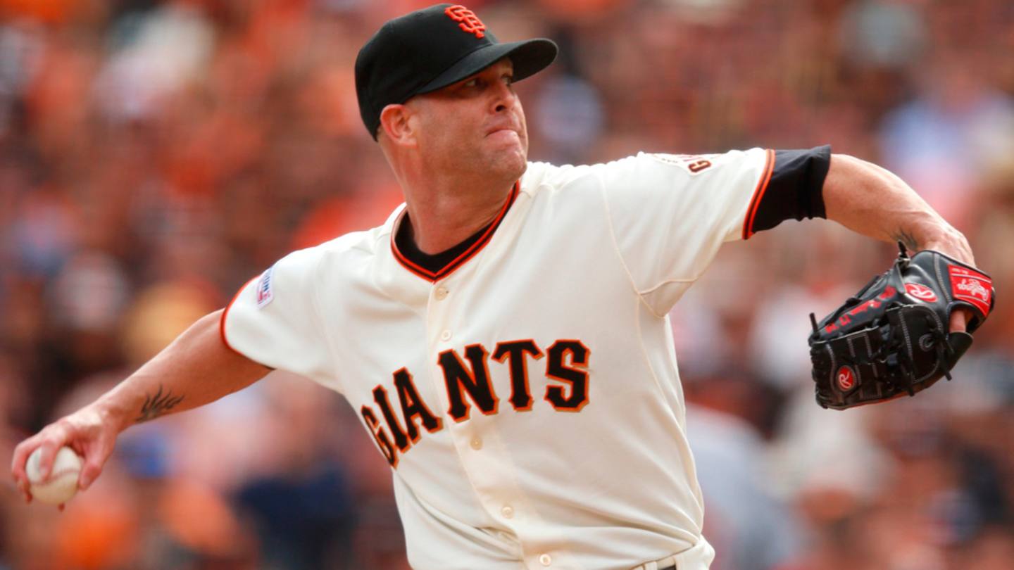 Veteran starter Tim Hudson finally gets chance at World Series with ...