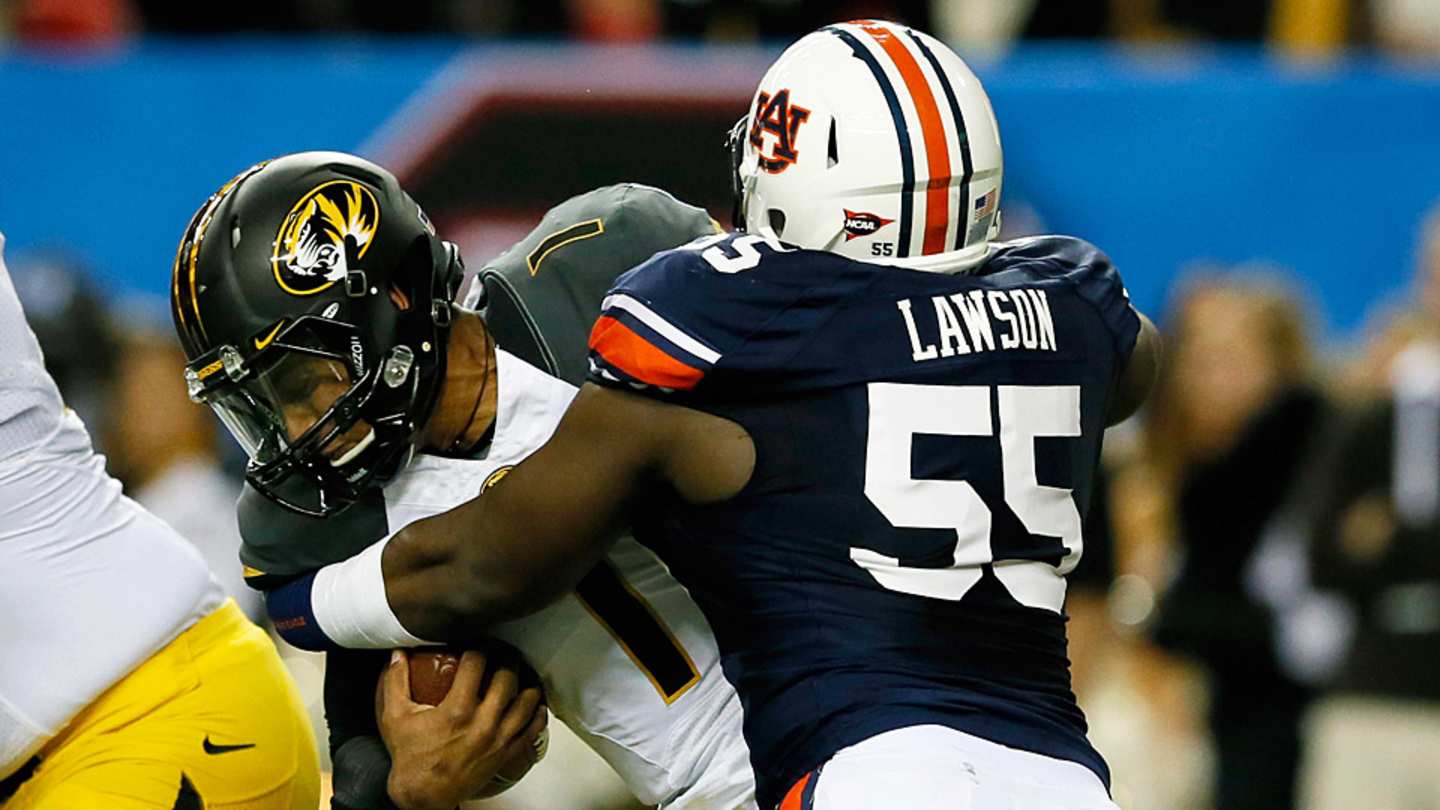 Auburn's Carl Lawson to miss most of 2014 season after ACL surgery ...