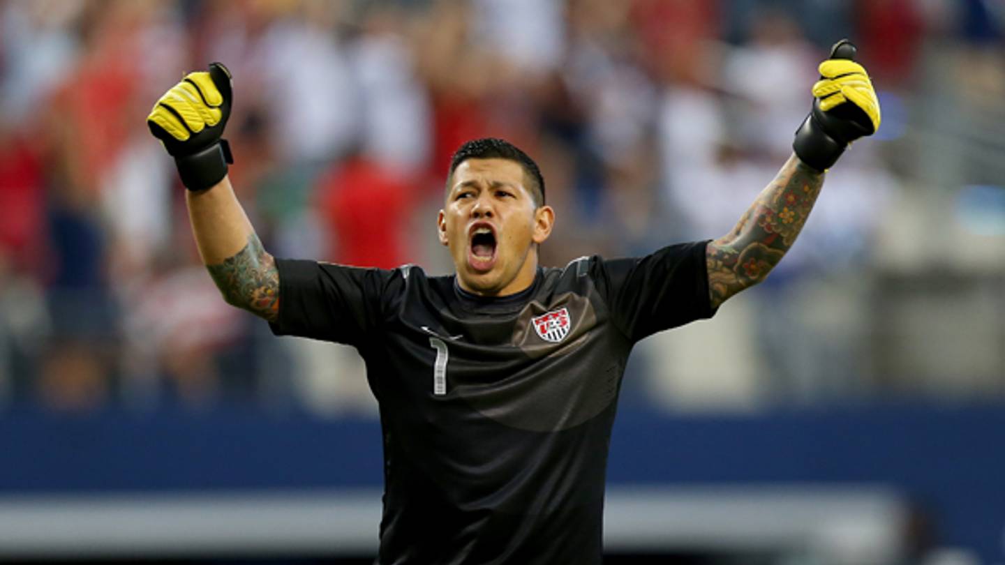 Overlooked for awards, GK Nick Rimando seizes U.S. role, destined for ...