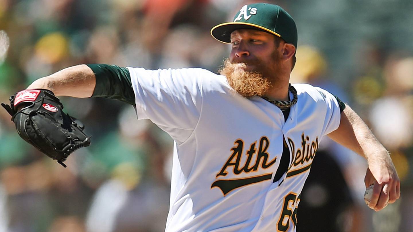 Oakland's Sean Doolittle leads list of MLB's underappreciated All-Stars ...
