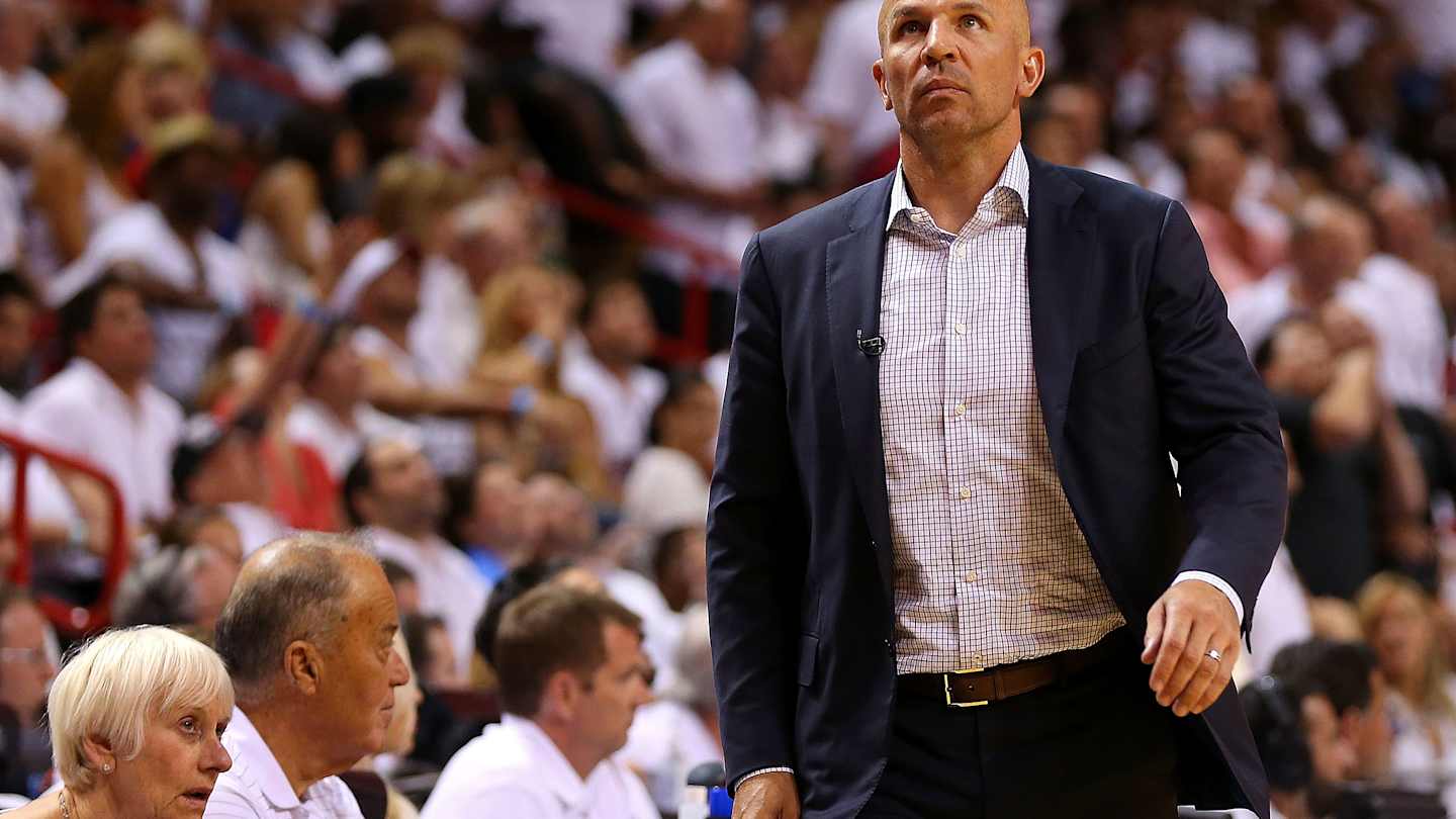 Report: Nets give Bucks permission to speak with head coach Jason Kidd ...