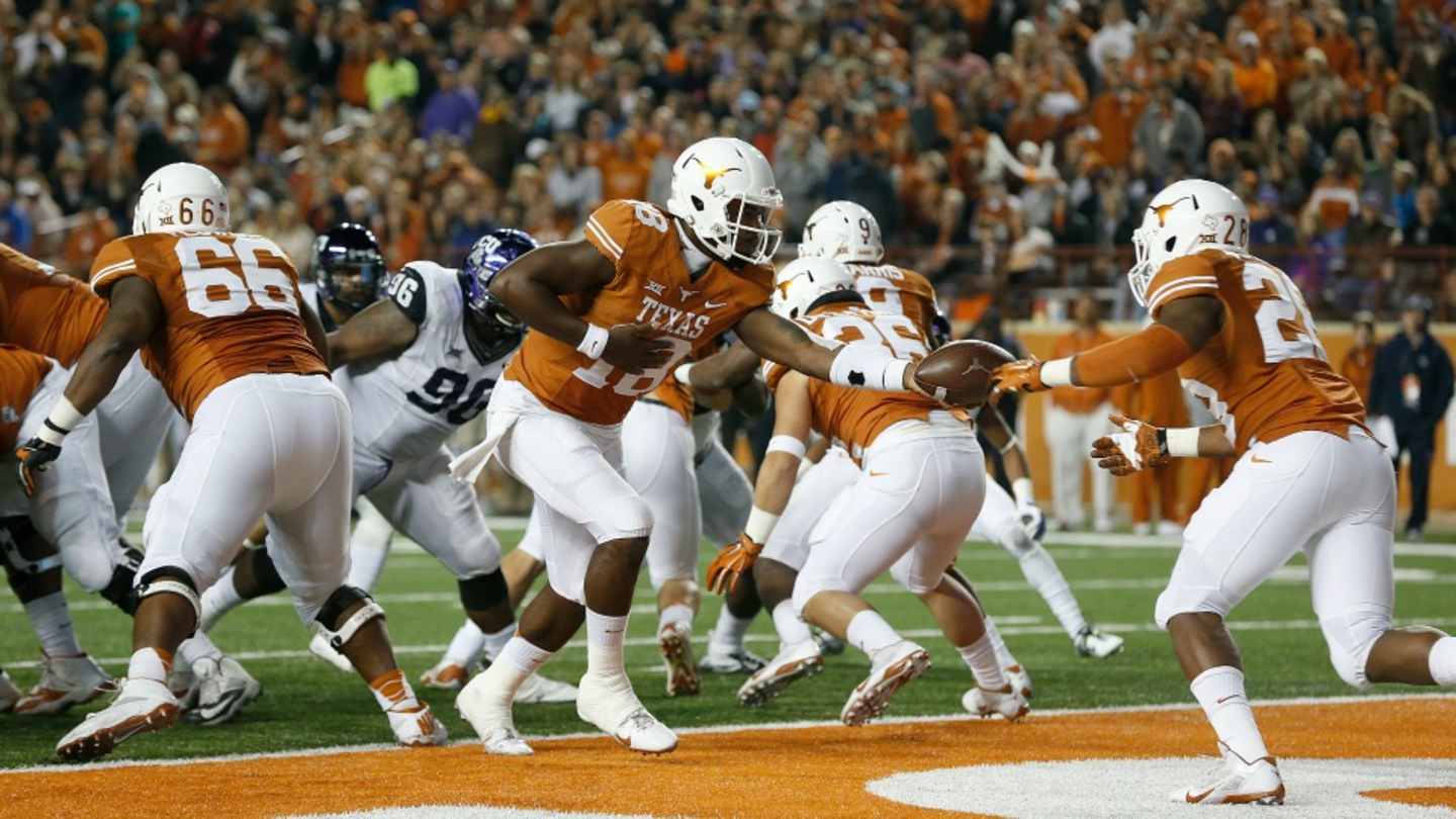 Forbes: Texas most valuable team followed by Notre Dame, Michigan ...