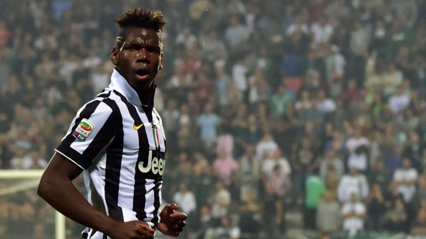 Young French star Paul Pogba signs contract extension with Juventus ...