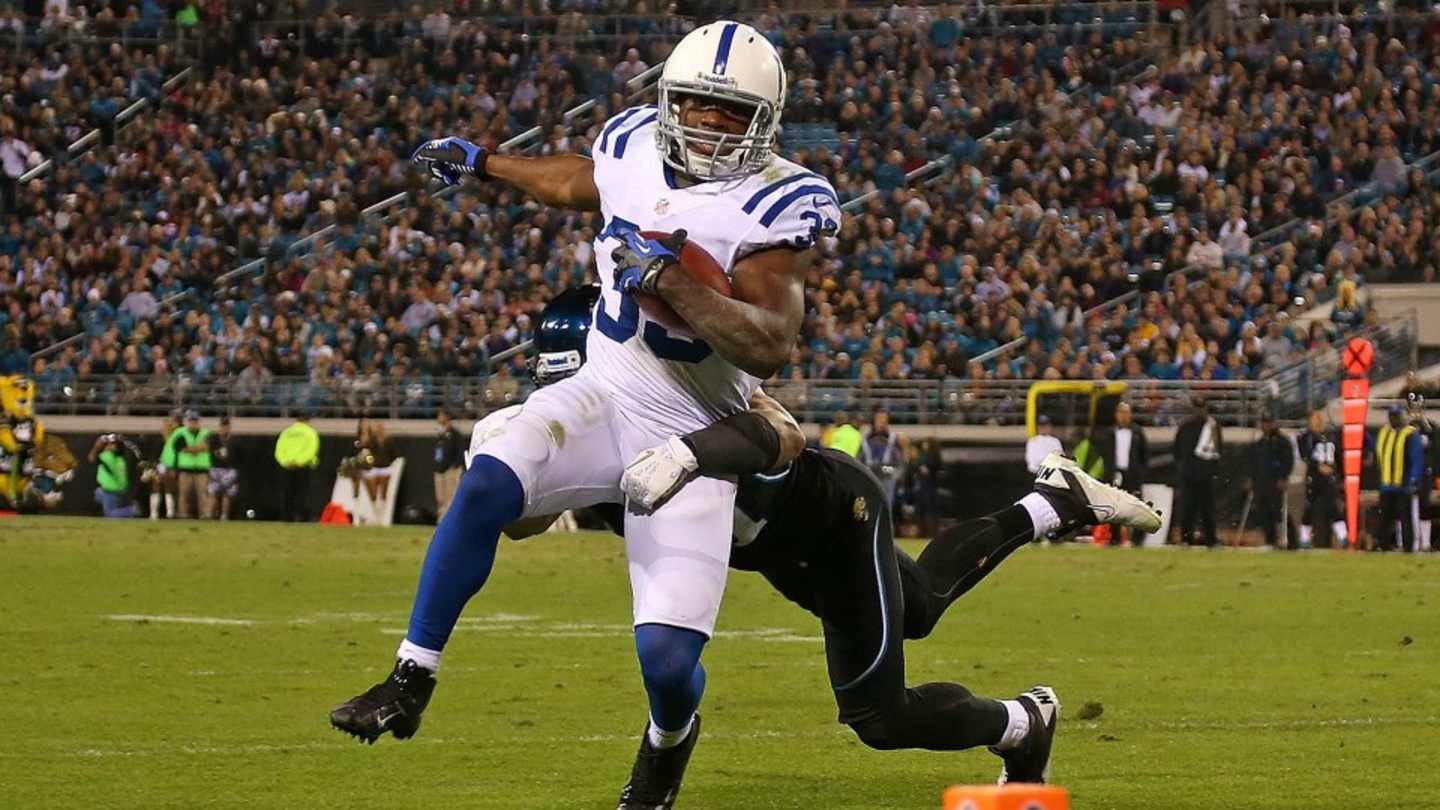 Indianapolis Colts coach Chuck Pagano confirms RB Vick Ballard out for ...