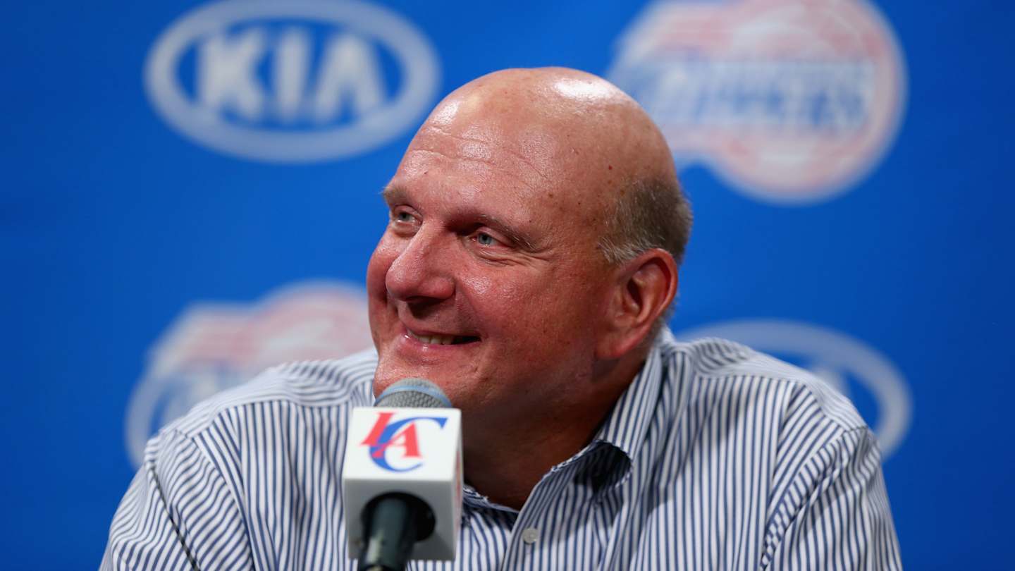 Los Angeles Clippers owner Steve Ballmer tops Forbes list of richest ...