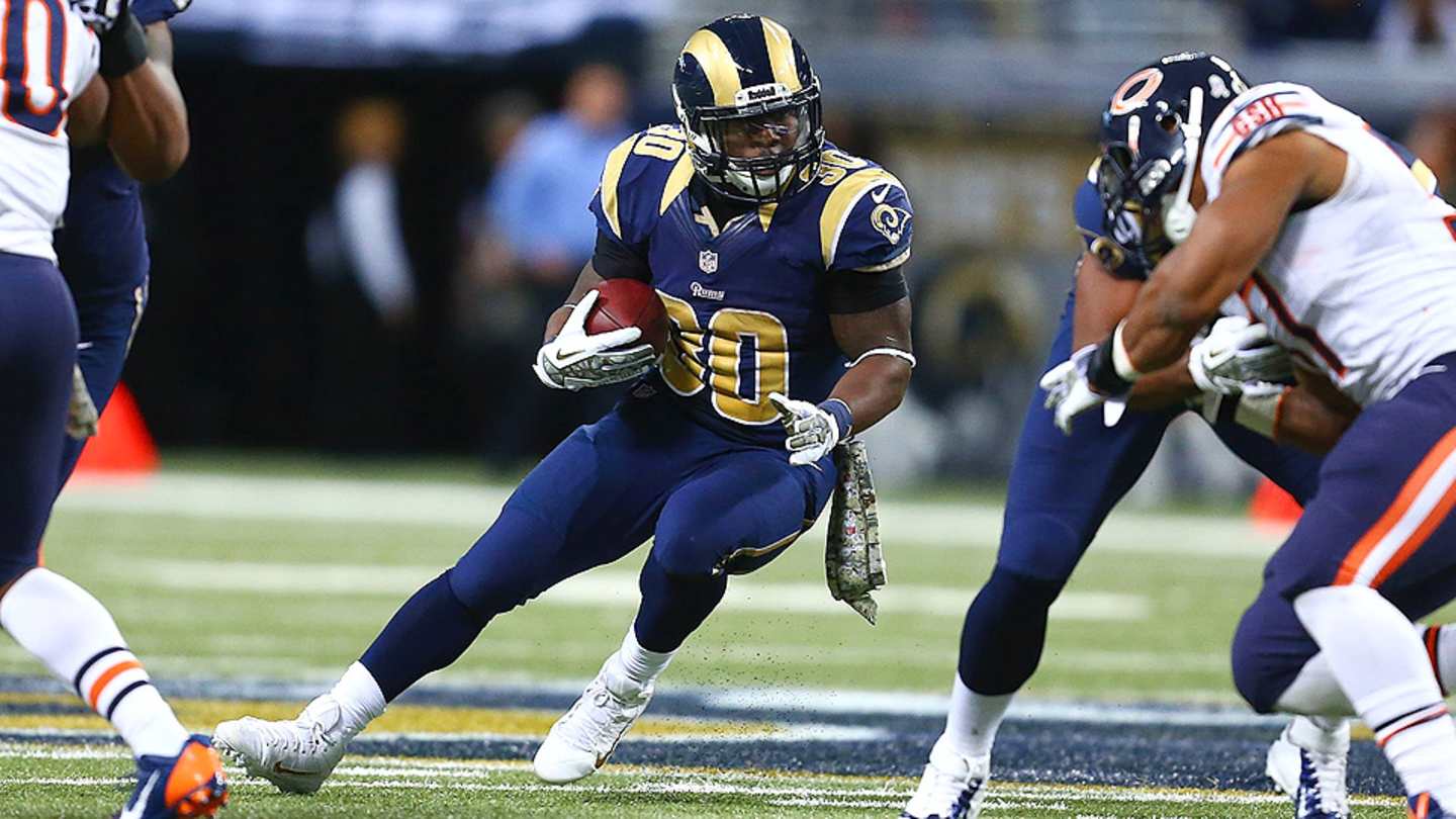 Zac Stacy, Percy Harvin among riskiest players in 2014 fantasy football ...