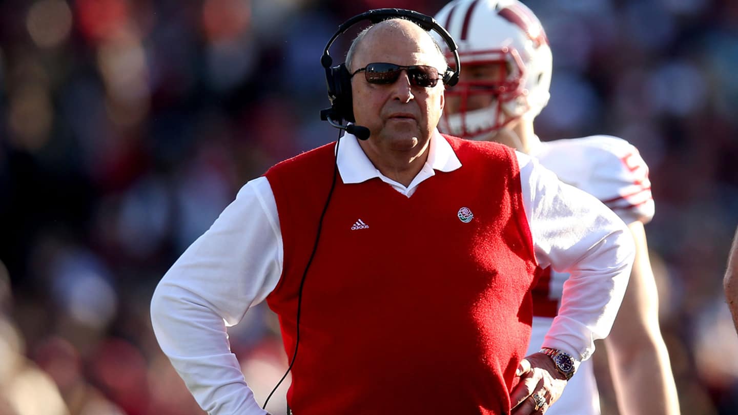 Barry Alvarez to coach Wisconsin in Outback Bowl - Sports Illustrated