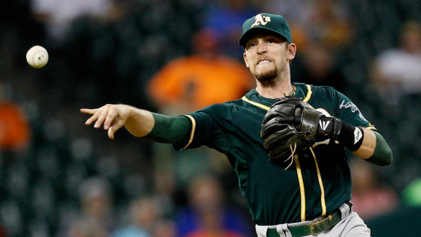 Oakland Athletics place shortstop Jed Lowrie on disabled list, recall ...