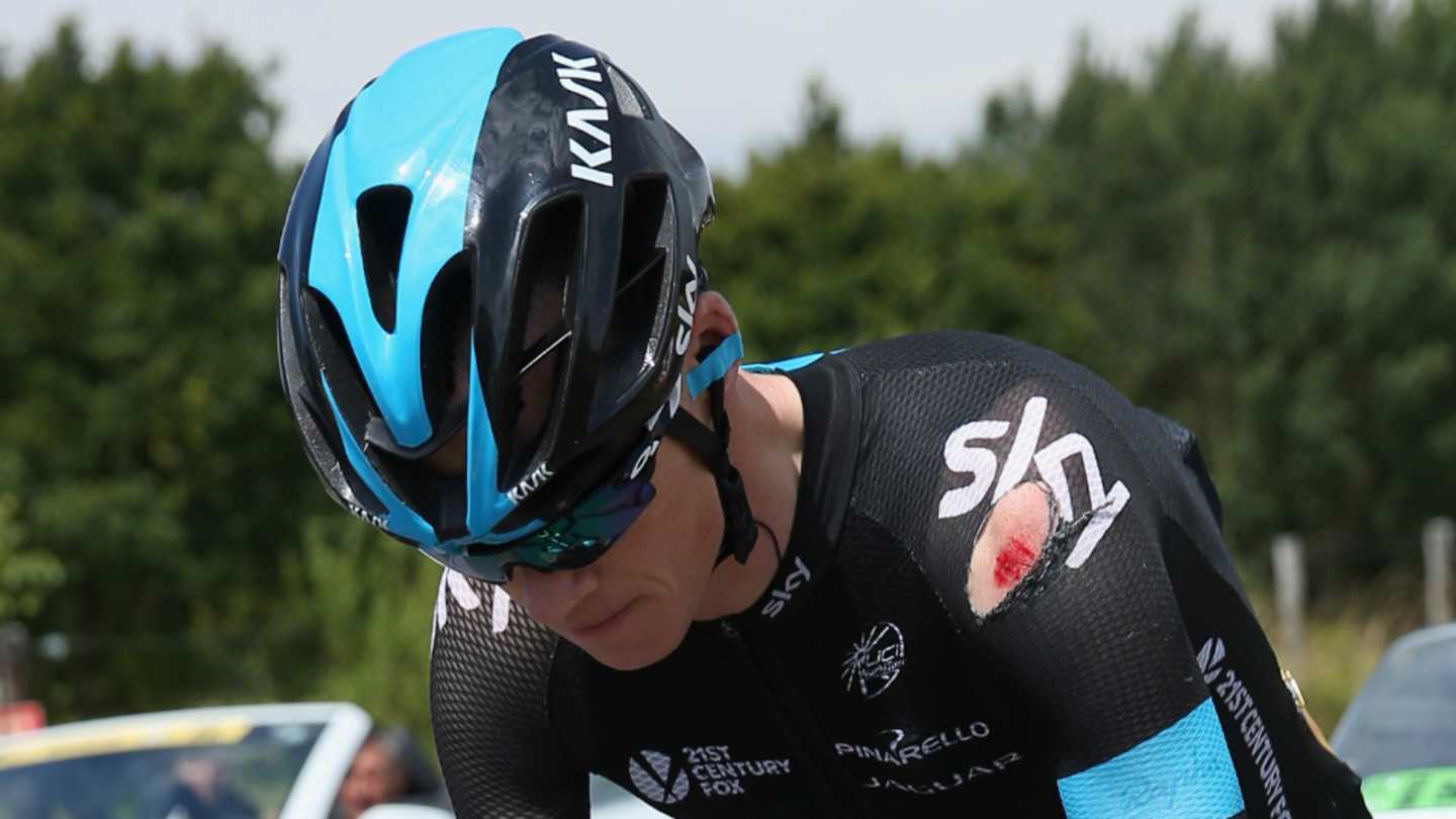 Defending Tour de France champion Chris Froome abandons race - Sports ...
