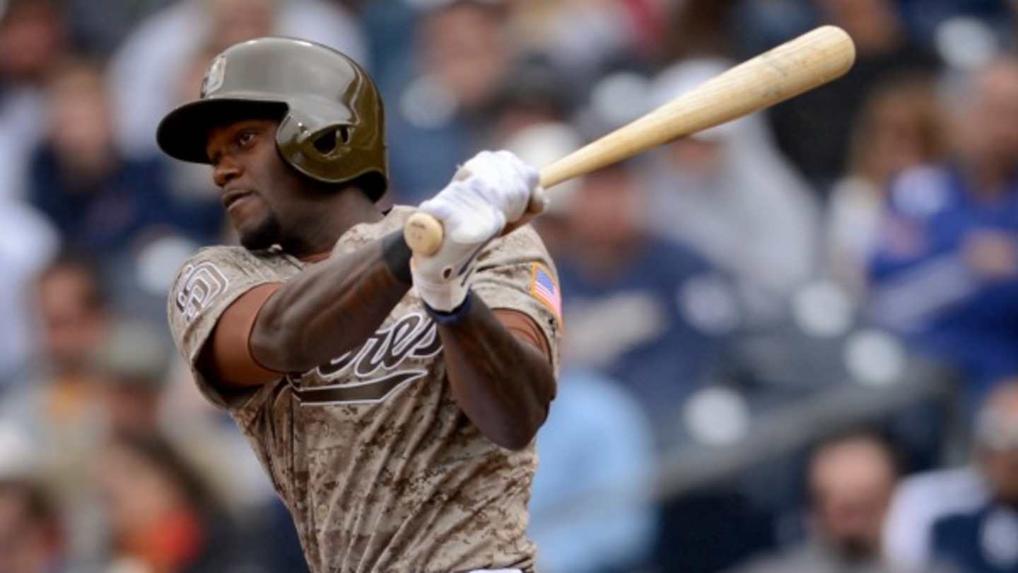 Padres OF Cameron Maybin out 2-3 months with biceps injury - Sports ...