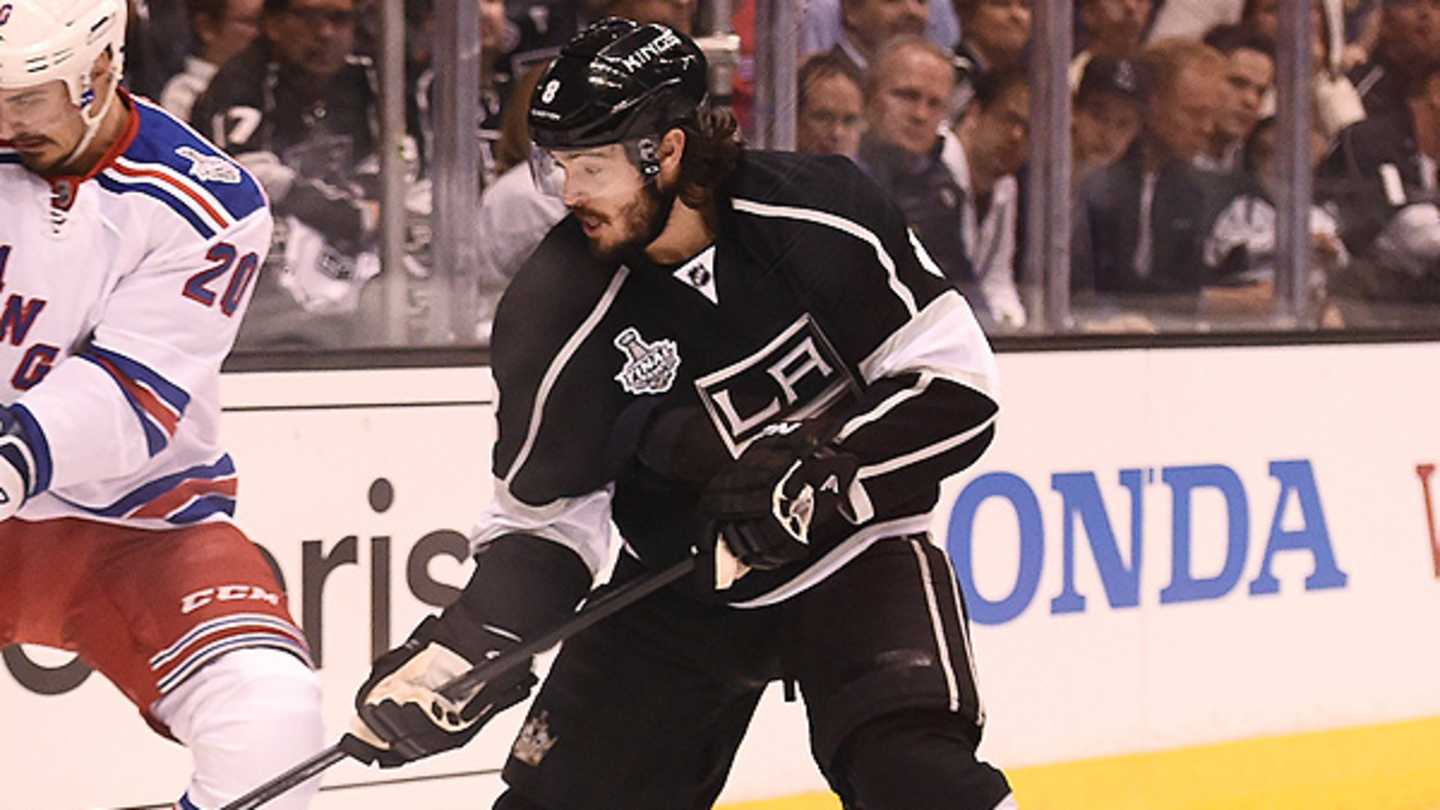 Top Line: Doughty breaks the code; Rutherford hiring blasted; more ...