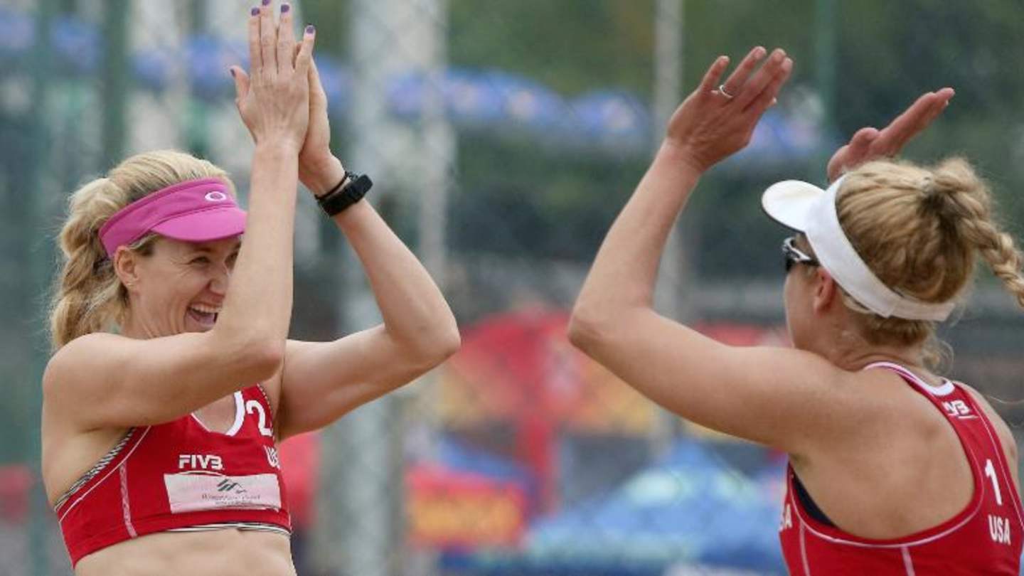 SI Now: Kerri Walsh Jennings aims to win gold in Rio without Misty May ...
