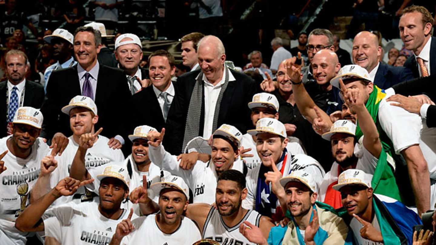 San Antonio Spurs win 2014 NBA title - Sports Illustrated