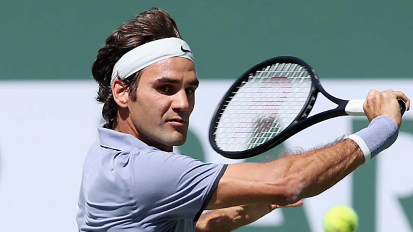 Watch: Roger Federer plays some crazy defense in Indian Wells semifinal ...