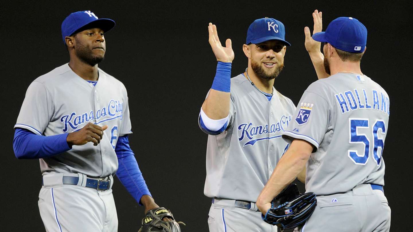 Royals bullpen key for playoff run - Sports Illustrated