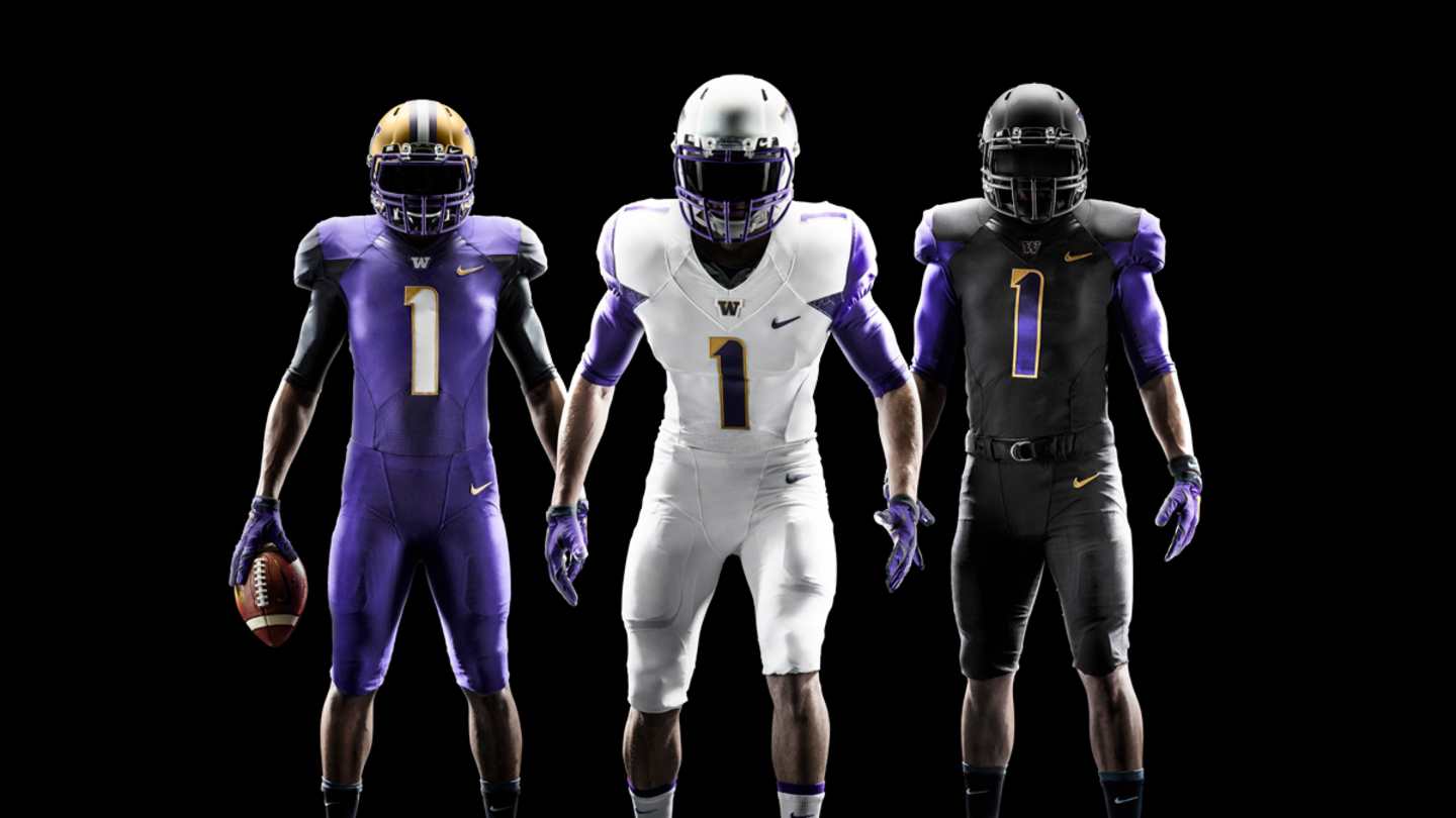 Washington Huskies unveil revamped football uniforms - Sports Illustrated