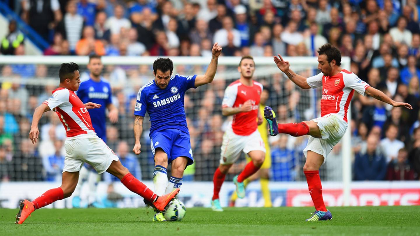 Chelsea trolls Arsenal on twitter for the Gunners' Champions League ...