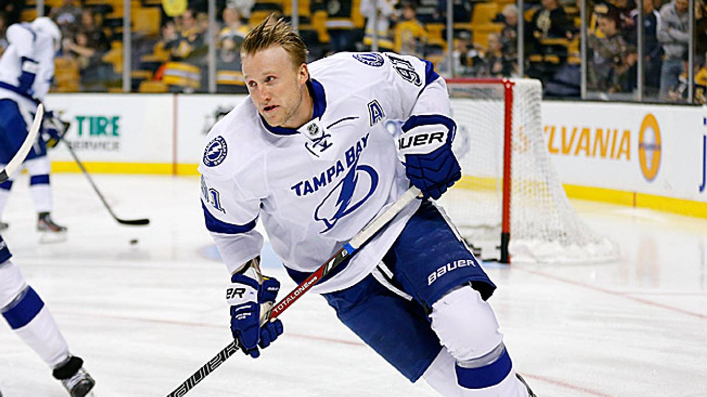 Lightning's Steven Stamkos cleared to return from injury - Sports ...
