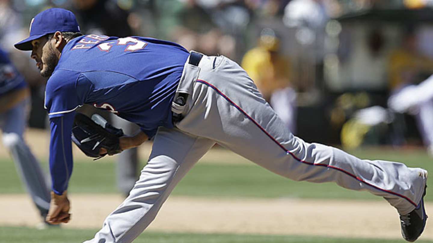 Rangers' Martin Perez in rare company with back-to-back shutouts ...