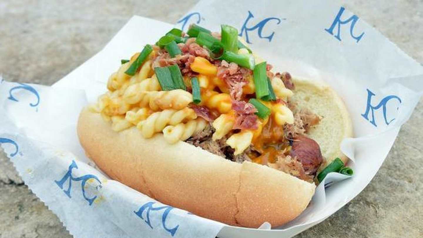Concession Food Item of the Week: Pulled Pork Mac N' Jack Sausage at ...