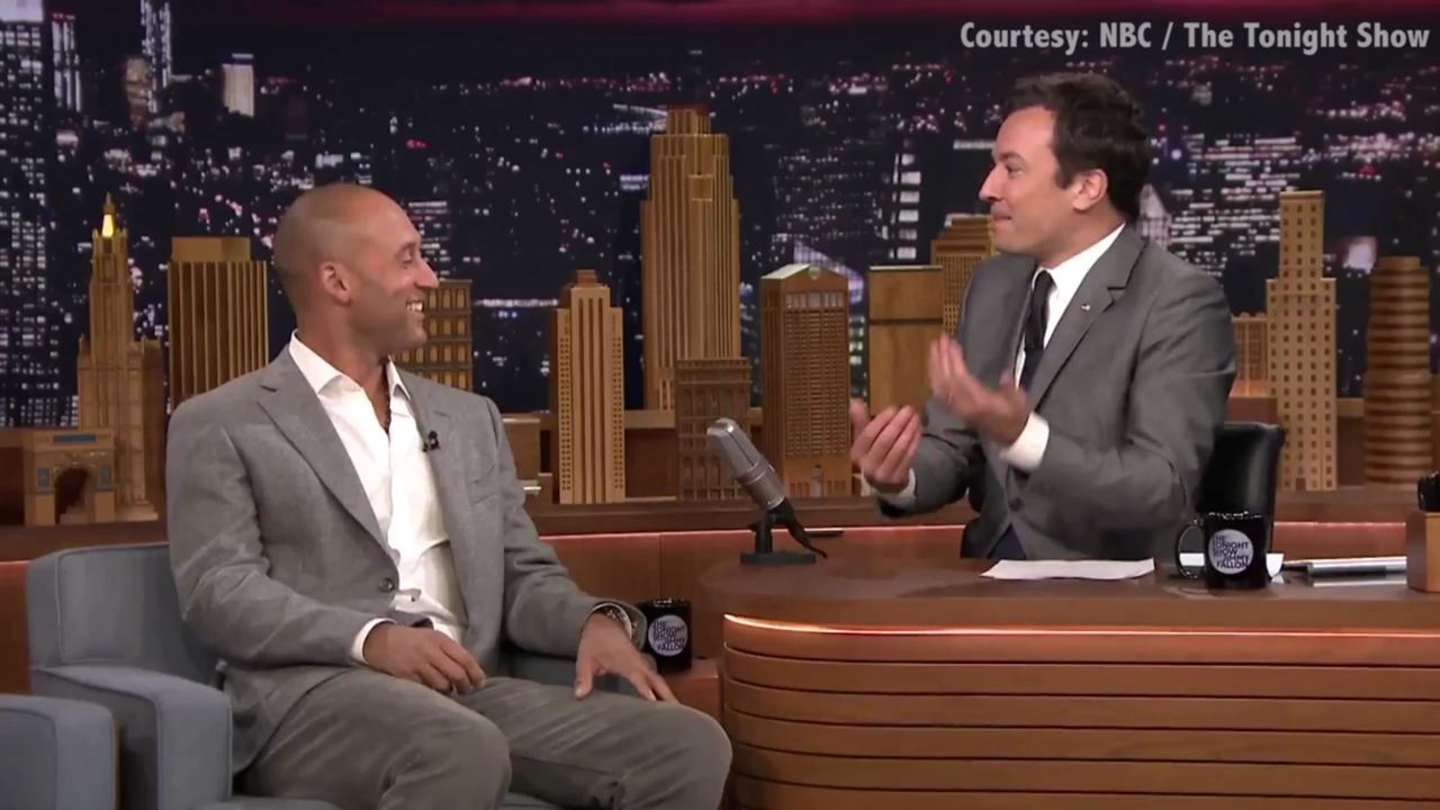 Jeter talks future with Fallon - Sports Illustrated