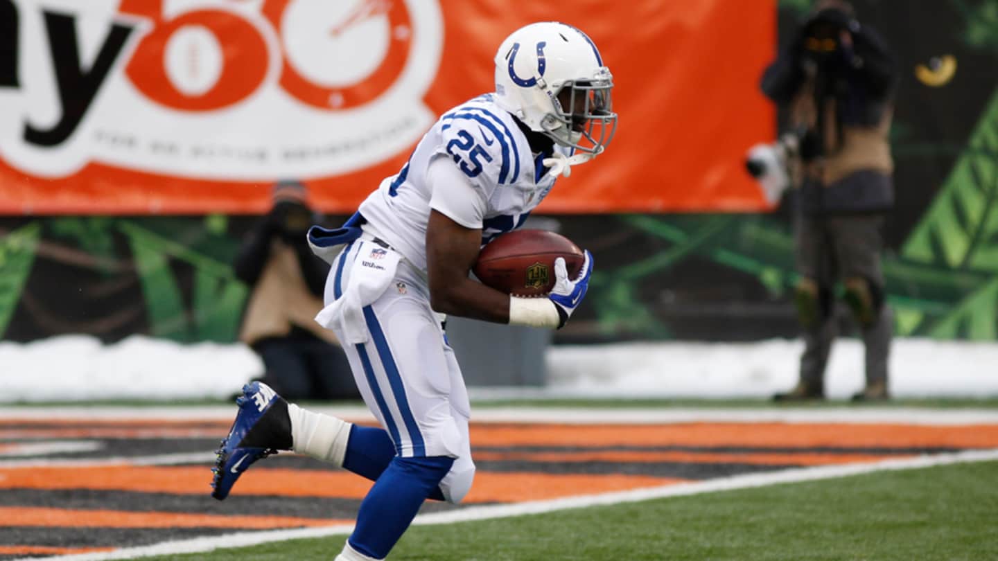 Indianapolis Colts waive running back Chris Rainey - Sports Illustrated
