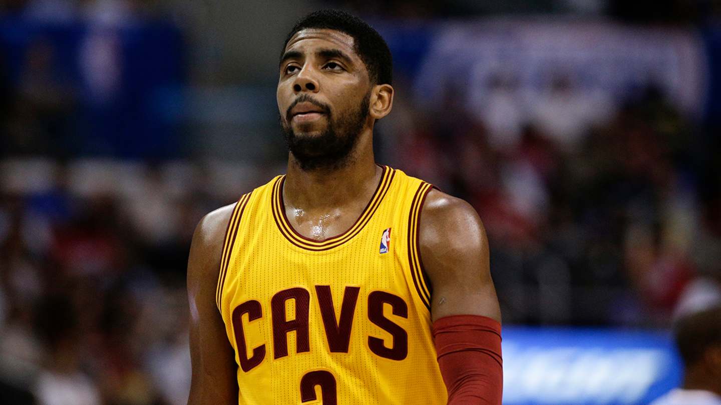 Cleveland Cavaliers guard Kyrie Irving wearing walking boot - Sports ...