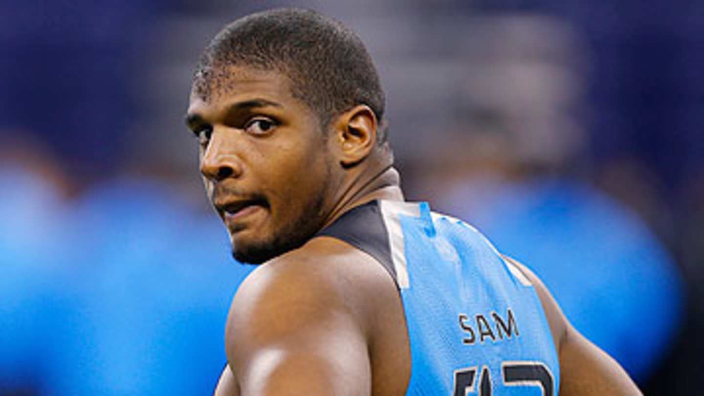 Any Michael Sam draft drop will be because of money, like all else in ...