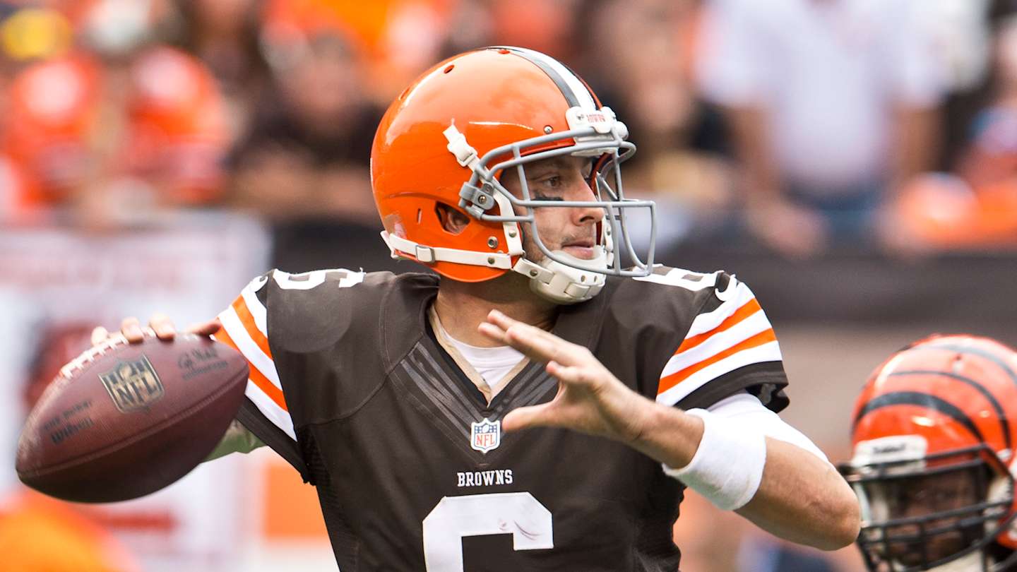 Report: Browns trying to sign QB Brian Hoyer to extension - Sports ...