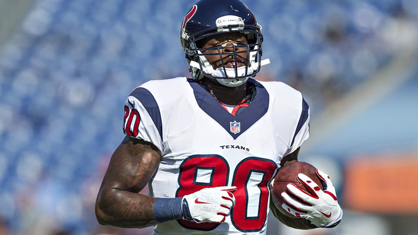 Houston Texans WR Andre Johnson willing to take pay cut - Sports ...