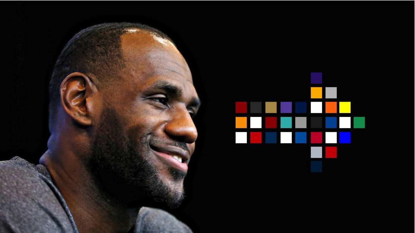 Visualization: The far-reaching impact of LeBron James' free agency ...