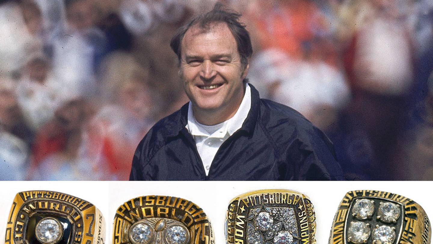 Chuck Noll was the unknown coach of the Pittsburgh Steelers - Sports ...