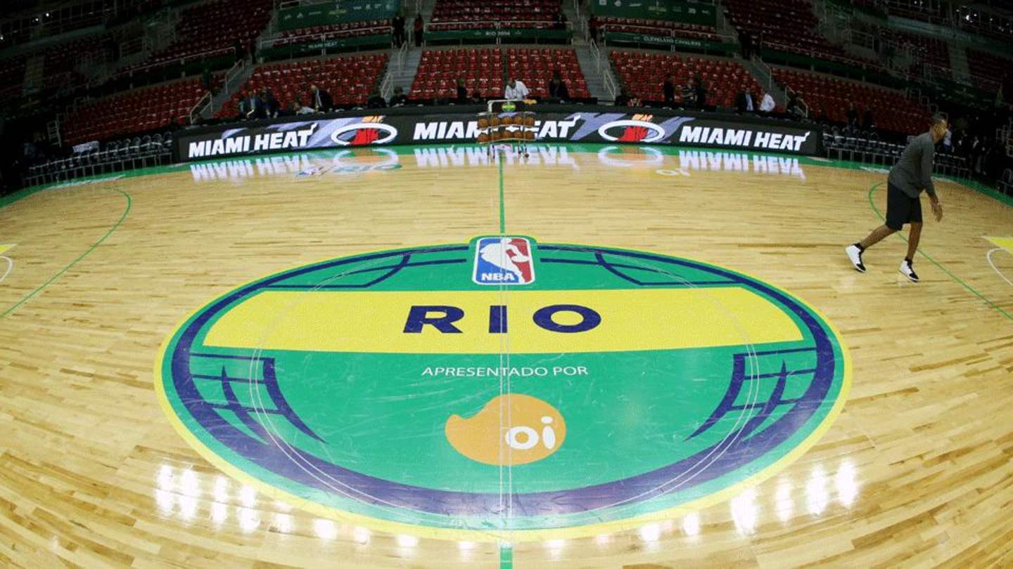 NBA forms commercial partnership with top Brazilian league - Sports ...