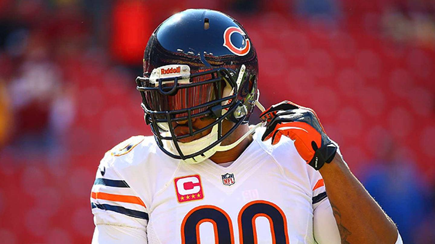 Report: Chicago Bears attempting to trade DE Julius Peppers - Sports ...