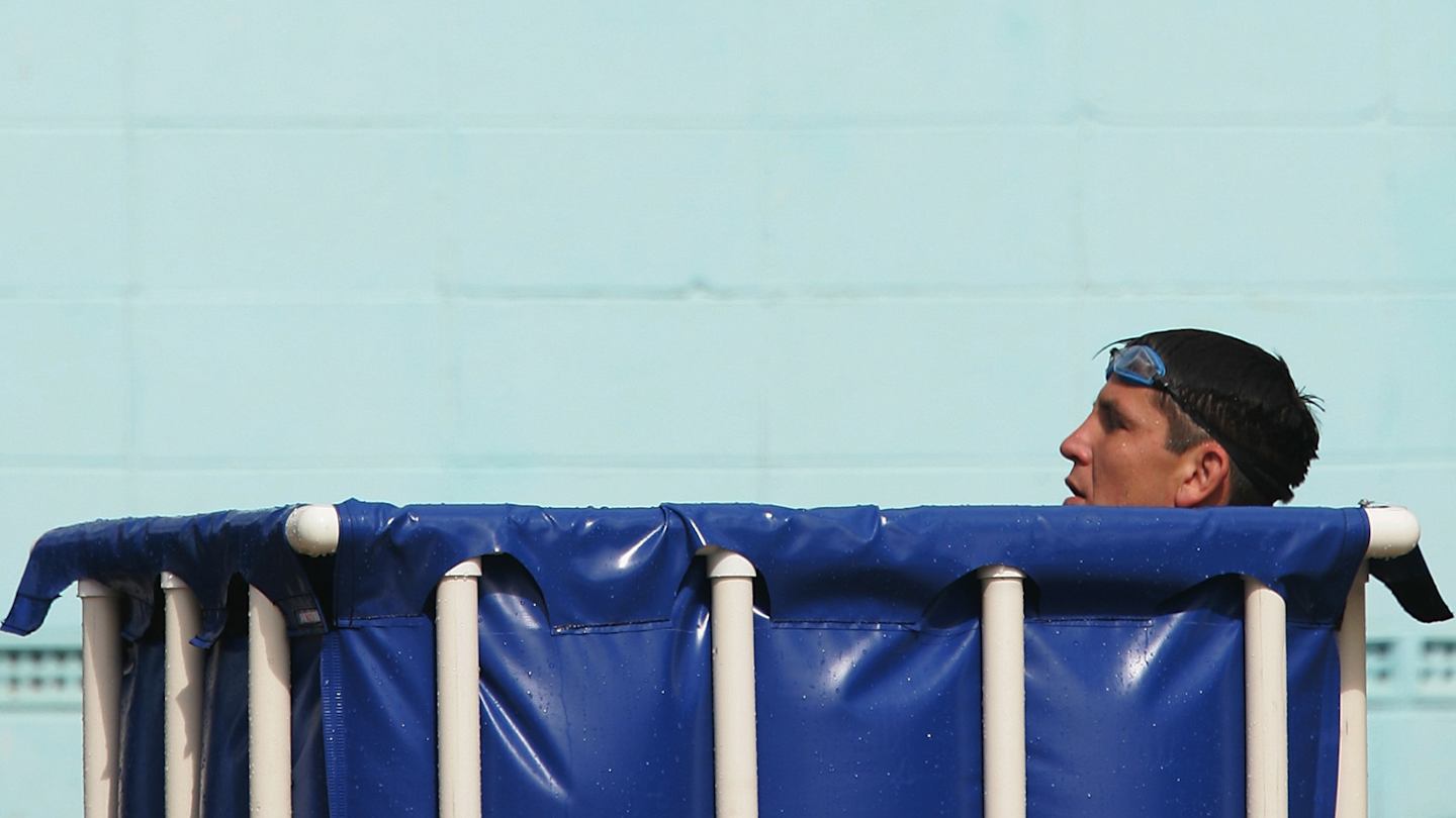 The Ice Bath: Cold, Unforgiving Recovery - Sports Illustrated