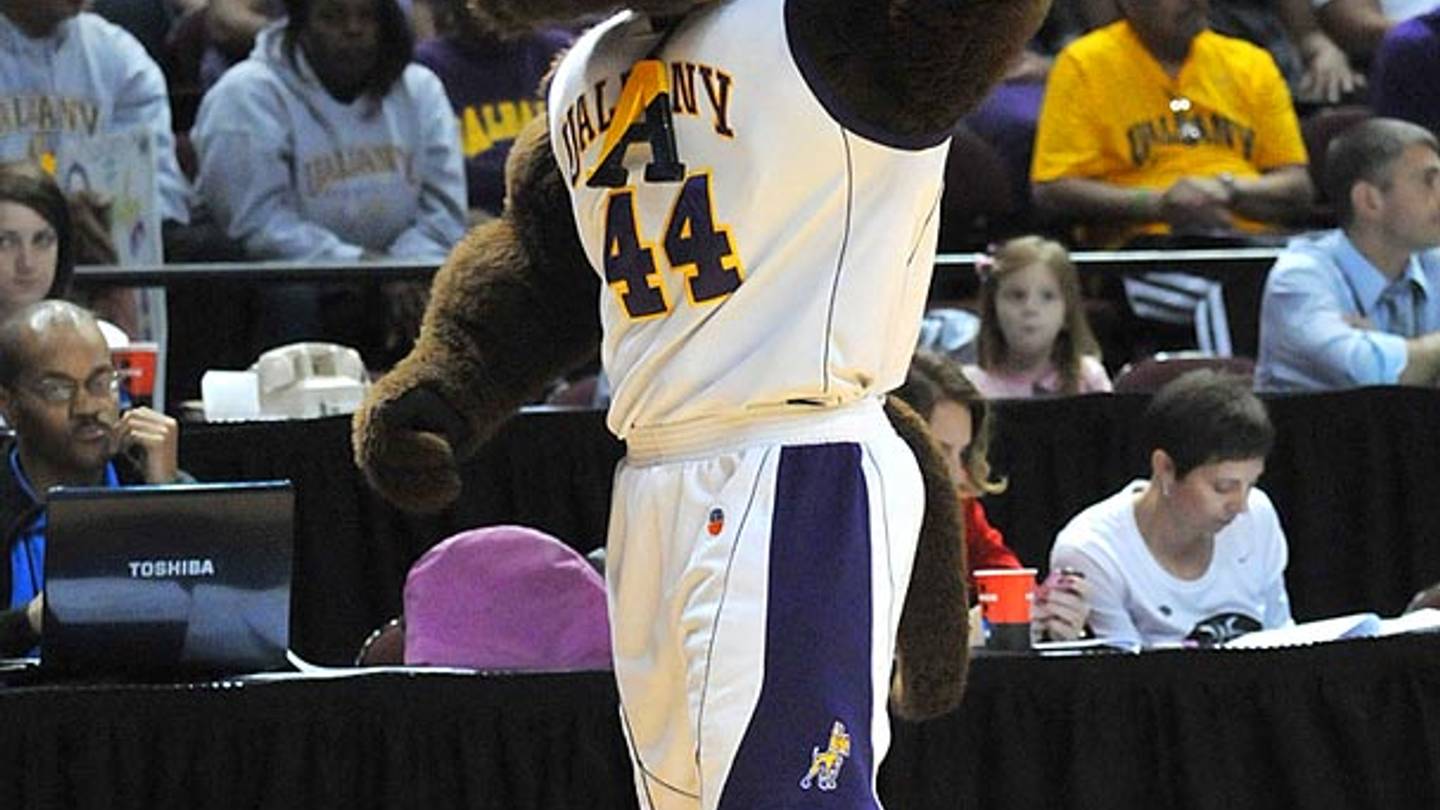 Top 16 Mascots of the NCAA Tournament - Sports Illustrated