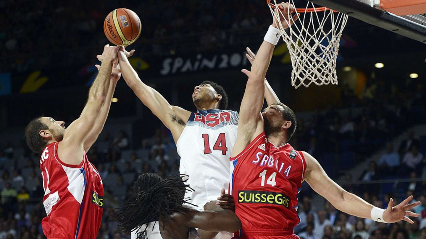 Anthony Davis headlines SI.com's FIBA World Cup All-Tournament Team ...