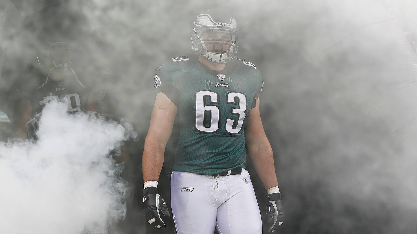 Eagles first-round pick Danny Watkins' heart was never in the NFL ...