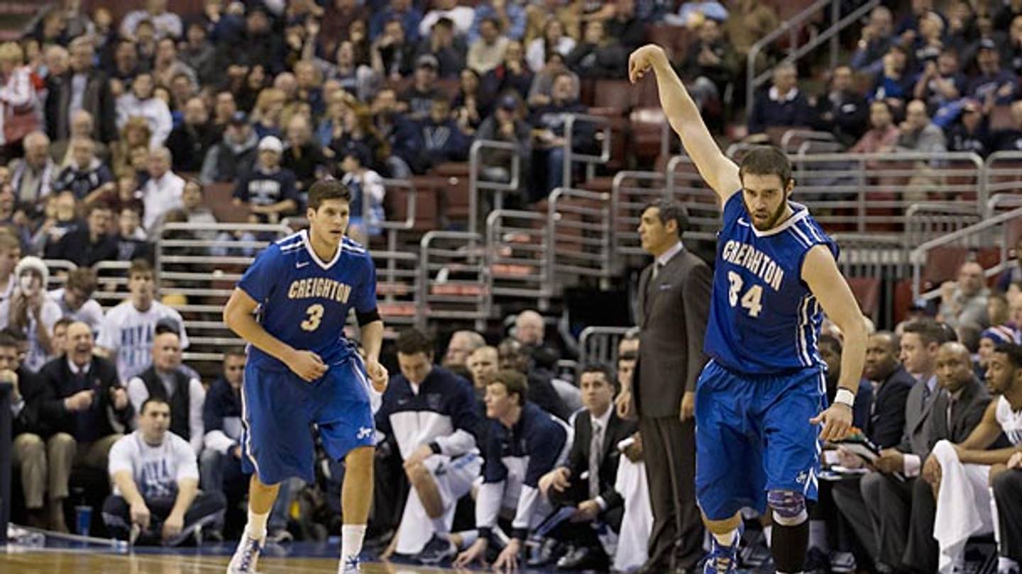 Creighton goes thermal from beyond the arc in 96-68 win at Villanova ...