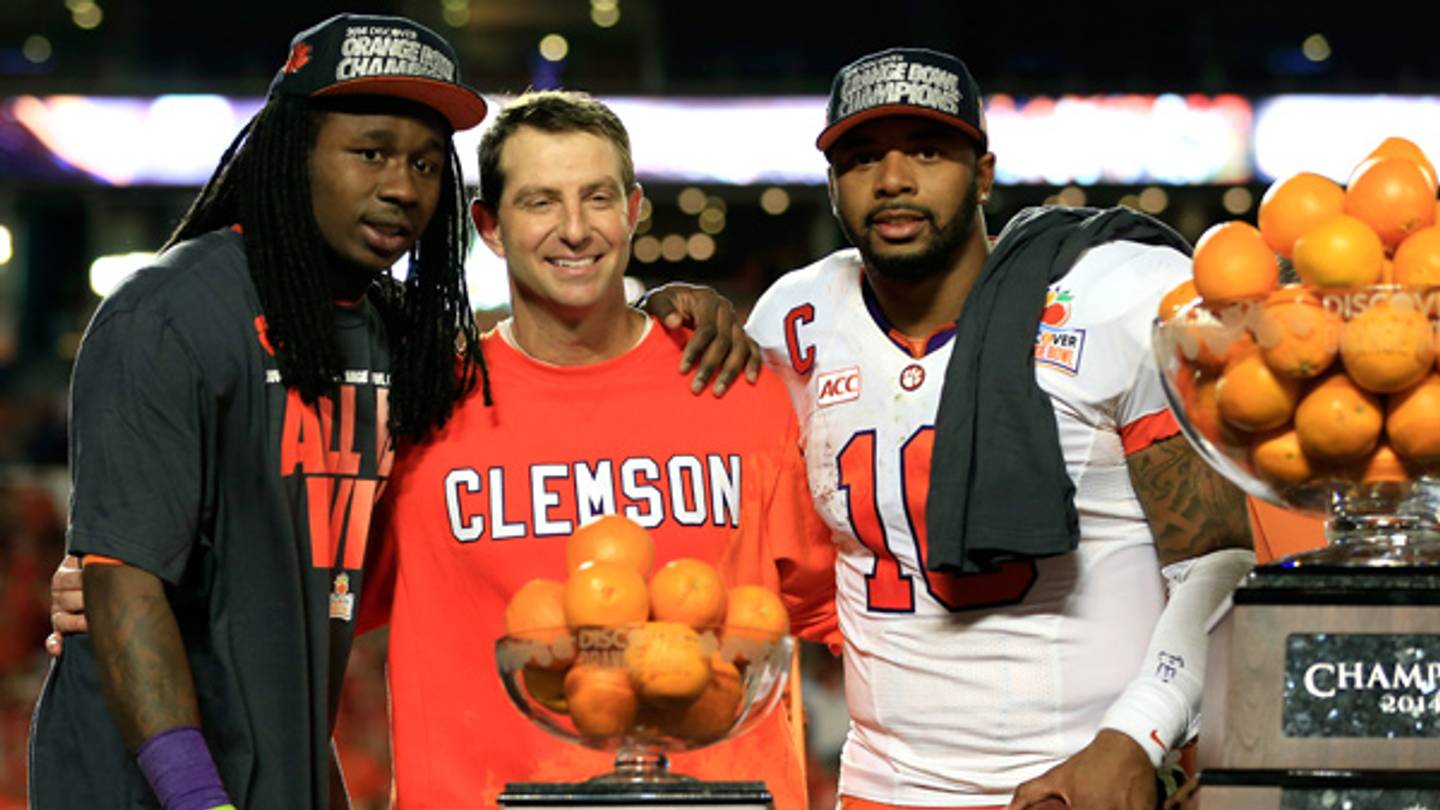 Clemson proves it belongs on national stage with Orange Bowl win over ...