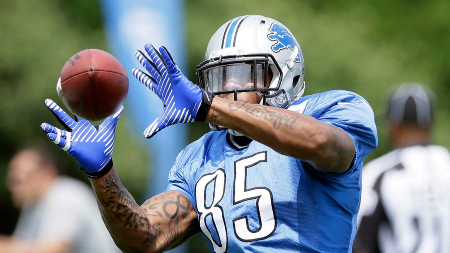 Detroit Lions tight end Eric Ebron: 'I've already hit my rookie wall ...
