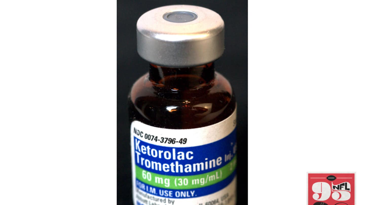 History of the NFL in 95 Objects: Toradol - Sports Illustrated