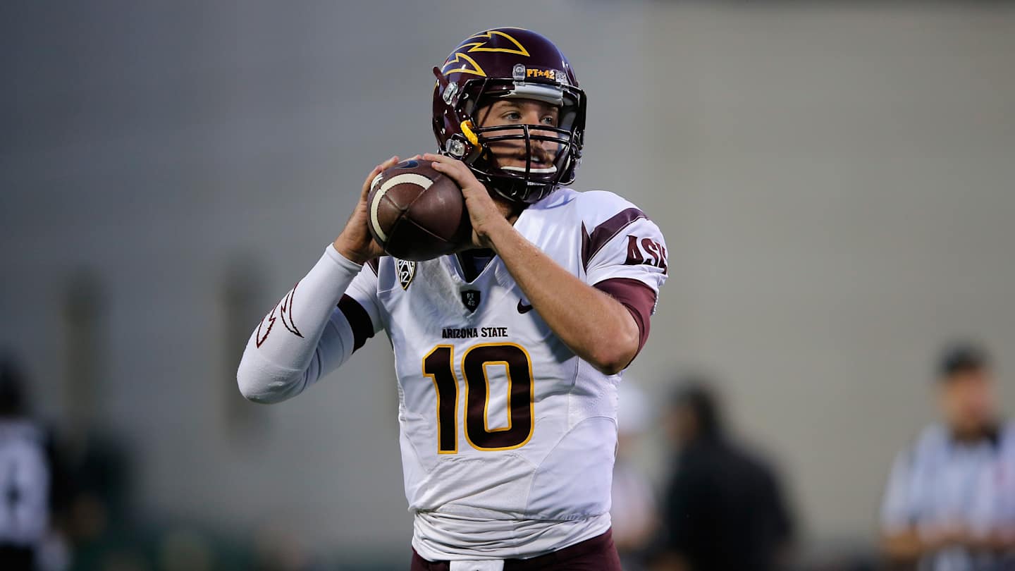 ASU QB Taylor Kelly out vs. UCLA Sept. 25 - Sports Illustrated