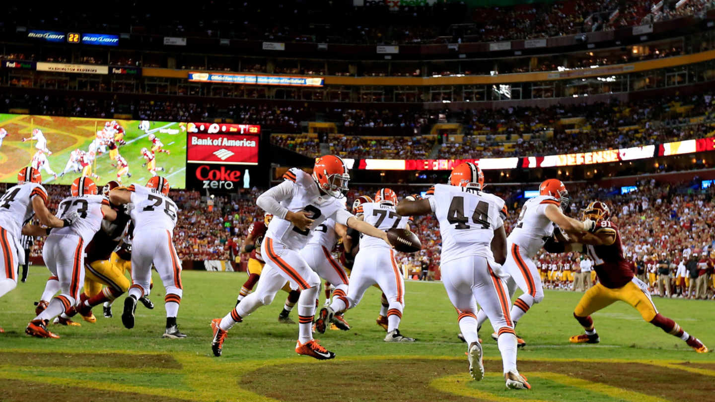 Cleveland Browns running back Ben Tate practices for the first time ...