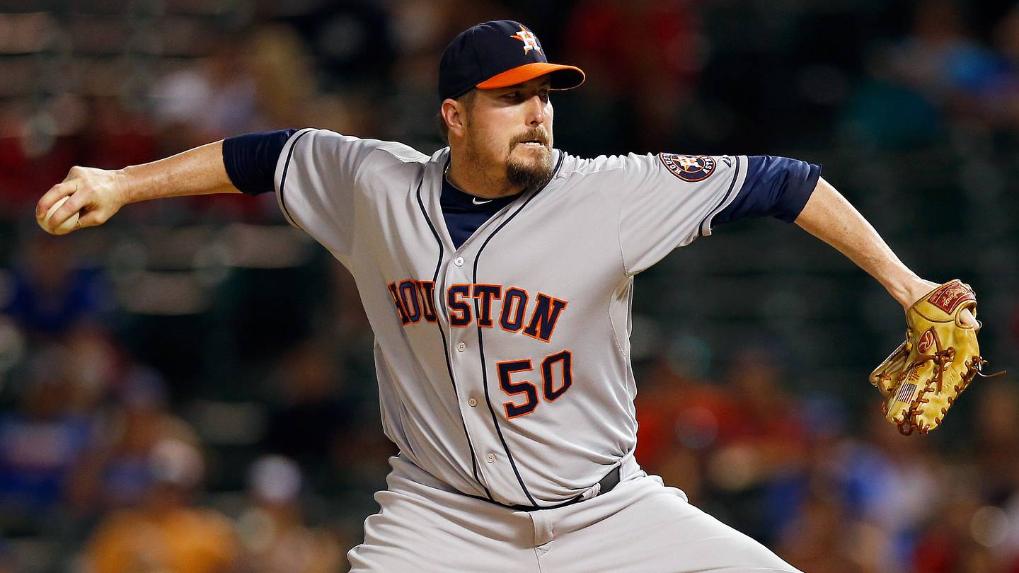 Detroit Tigers claim Houston Astros closer Chad Qualls off waivers ...